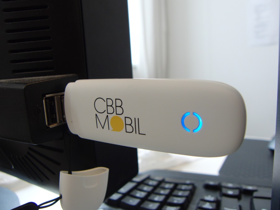 Anmeldelse af CBB Mobil mobilt bredbånd med USB-modem