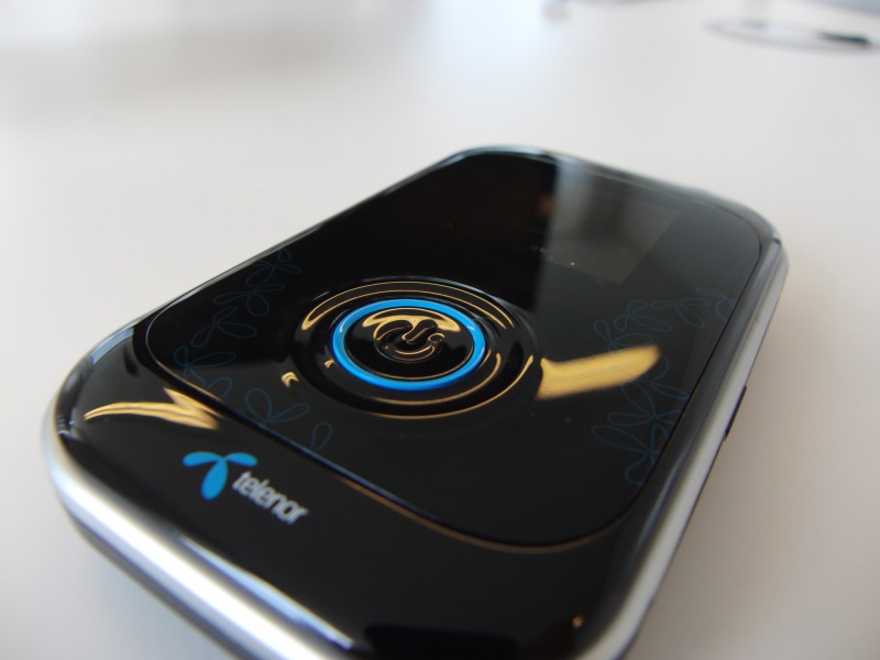 Anmeldelse af mobilt wifi fra Telenor